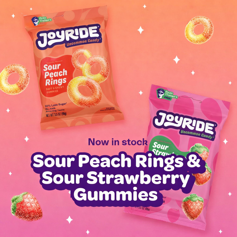 JOYRIDE Candy Takes Off – Three New Low-Sugar Treats Just Landed at Sw
